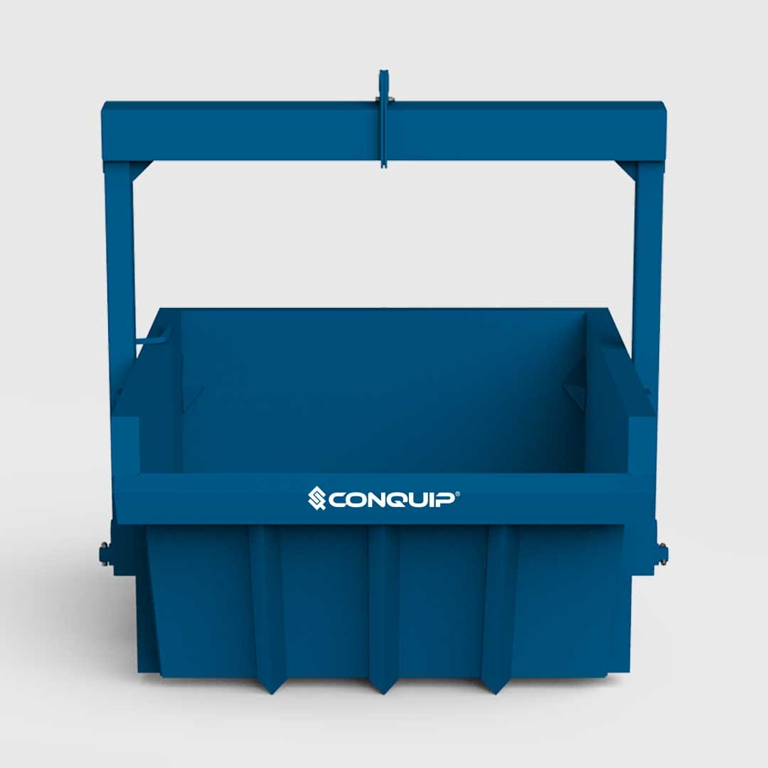 Boat Skip | Self-Discharge Muck Skip | Conquip UK