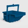 Boat Skip | Self-Discharge Muck Skip | Conquip UK
