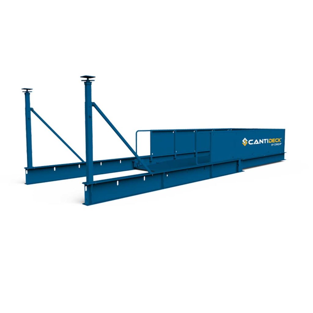 Pod Lifting Frame | Prefabricated Modular Rooms Logistics | Conquip UK