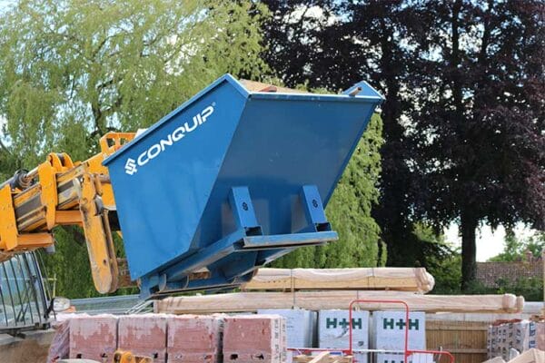 Autolock Tipping Skips | Autolock Self Tipping Skips | Conquip UK