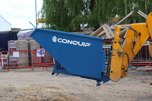 Autolock Tipping Skips | Autolock Self Tipping Skips | Conquip UK
