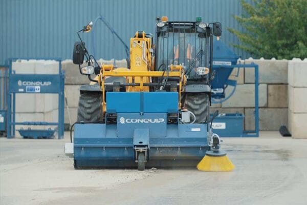 Powerbrush Forklift Sweeper | Conquip UK