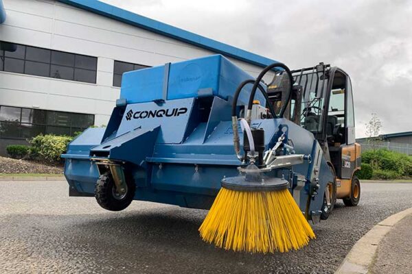 Powerbrush Forklift Sweeper | Conquip UK