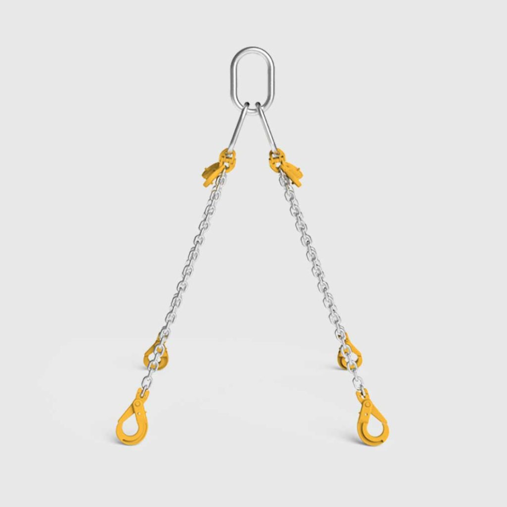 Lifting Chain Sling - 4 Leg Chain Sling by Conquip UK | Chain Slings