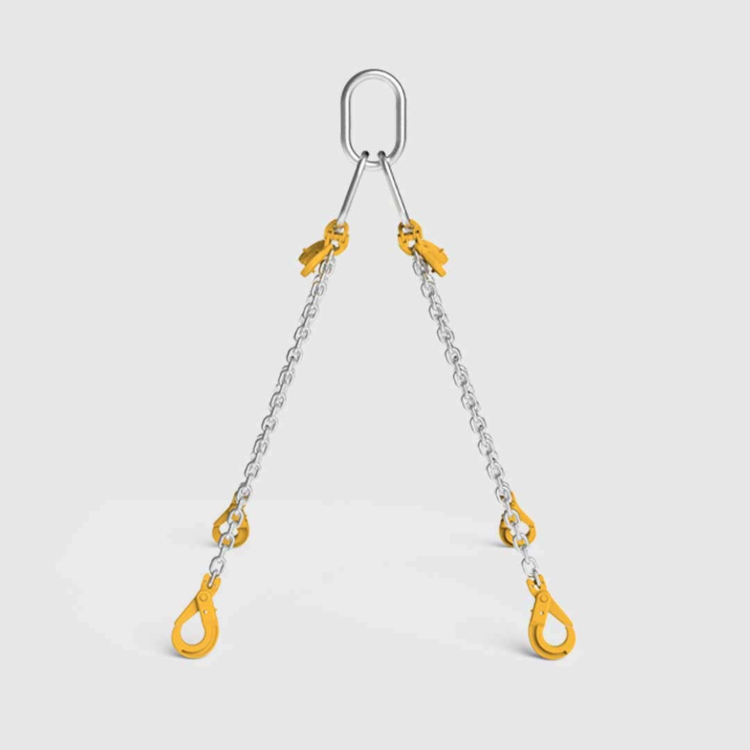 Lifting Chain Sling - 4 Leg Chain Sling by Conquip UK | Chain Slings