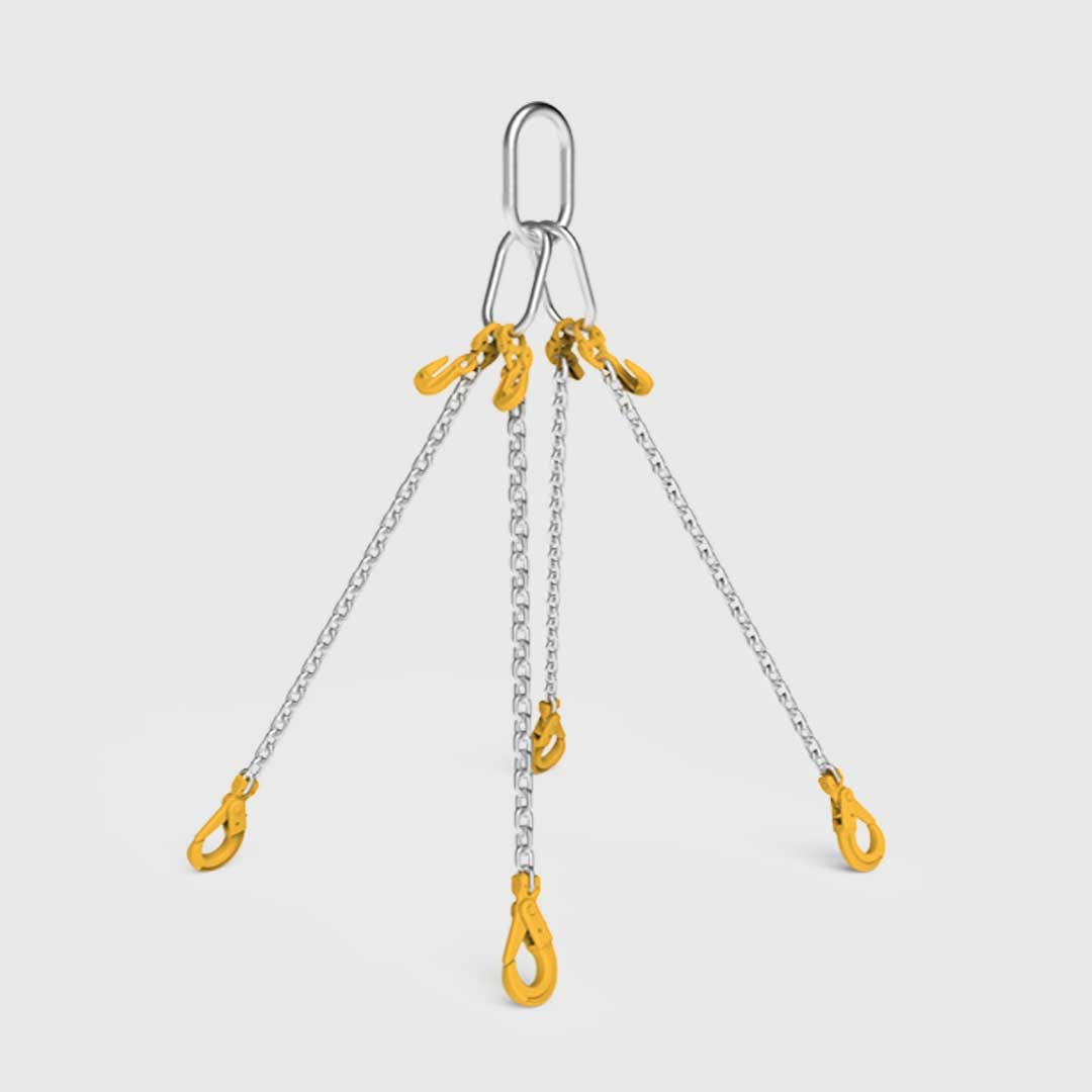 Lifting Chain Sling - 4 Leg Chain Sling by Conquip UK | Chain Slings