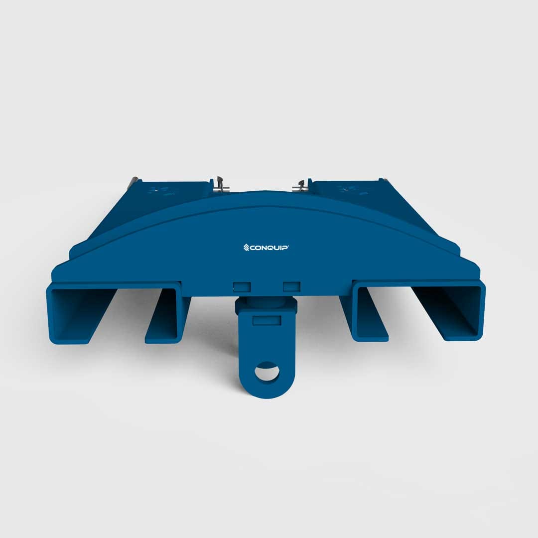 Block Grab Forklift Adaptor Attachment | Block Grab Yoke | Conquip UK