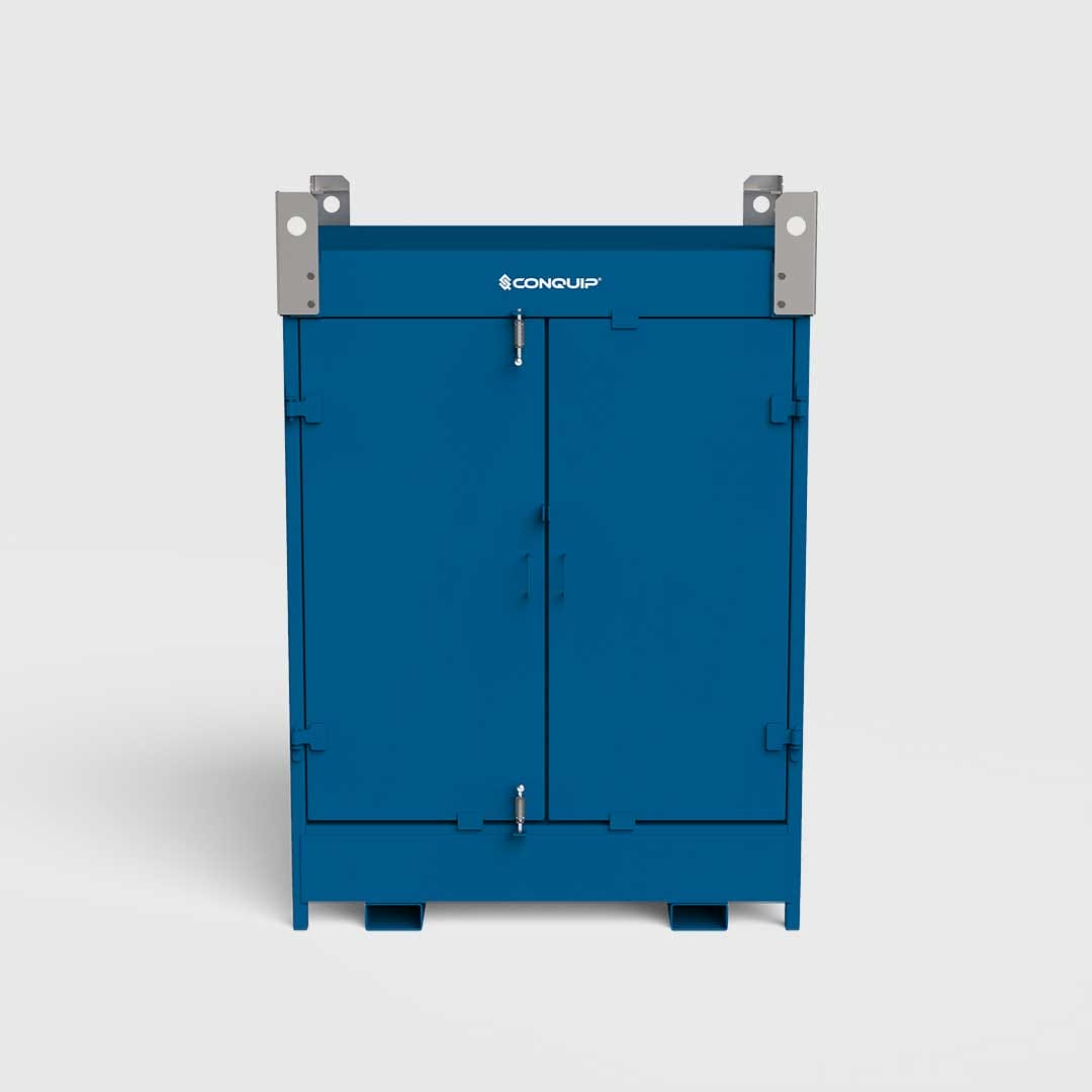 Crane Lift COSHH Drum Store | COSHH Storage | Conquip UK