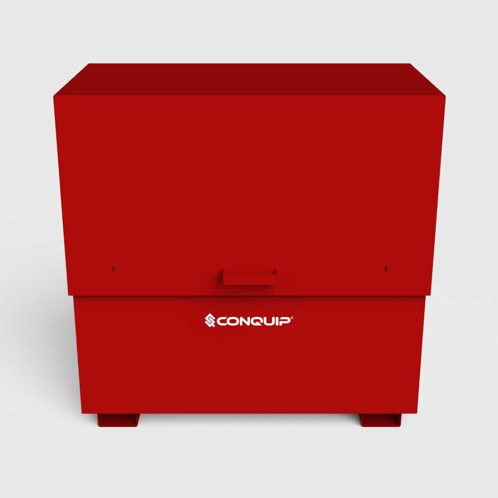 COSHH Site Storage Box | COSHH Regulations | Conquip UK