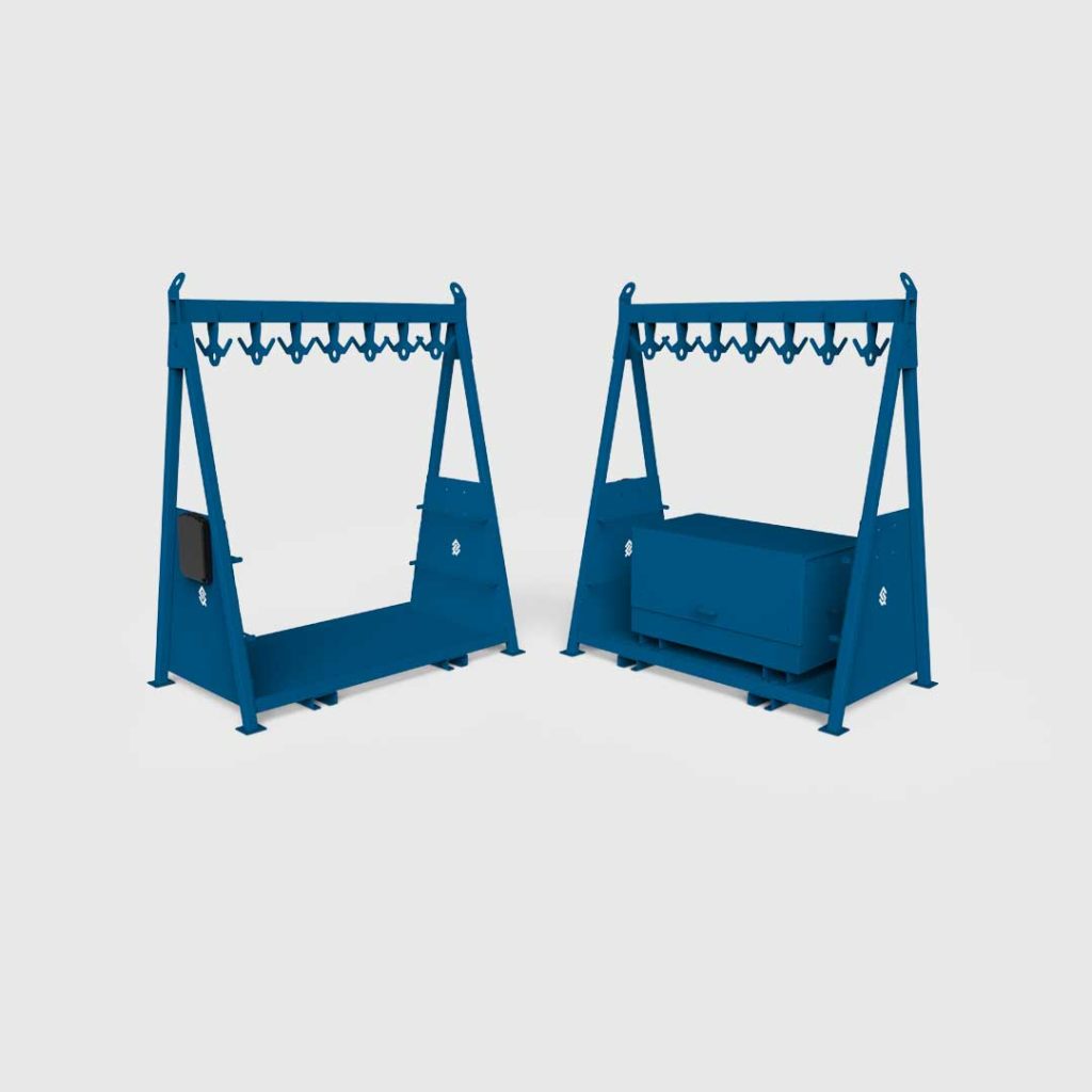 Chain Storage Rack | Lifting Gear Storage | Conquip UK