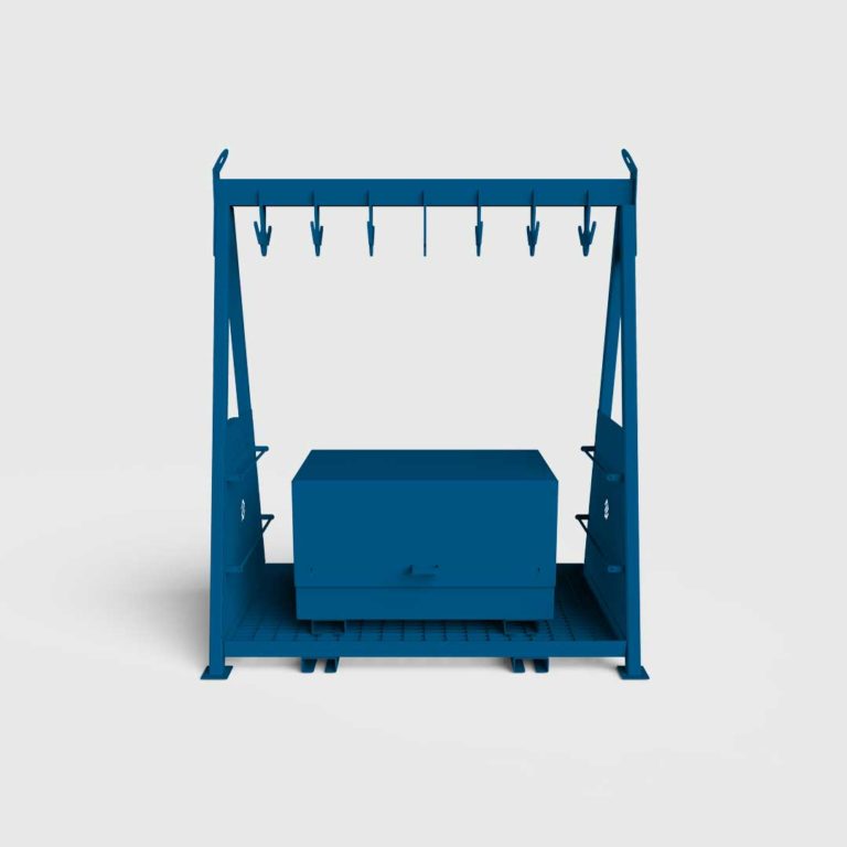 Chain Storage Rack | Lifting Gear Storage | Conquip UK