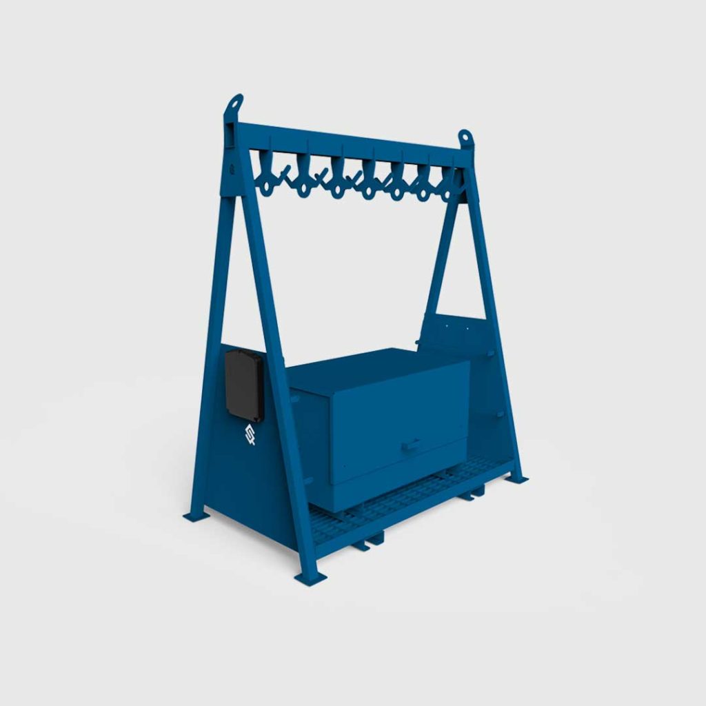 Chain Storage Rack | Lifting Gear Storage | Conquip UK
