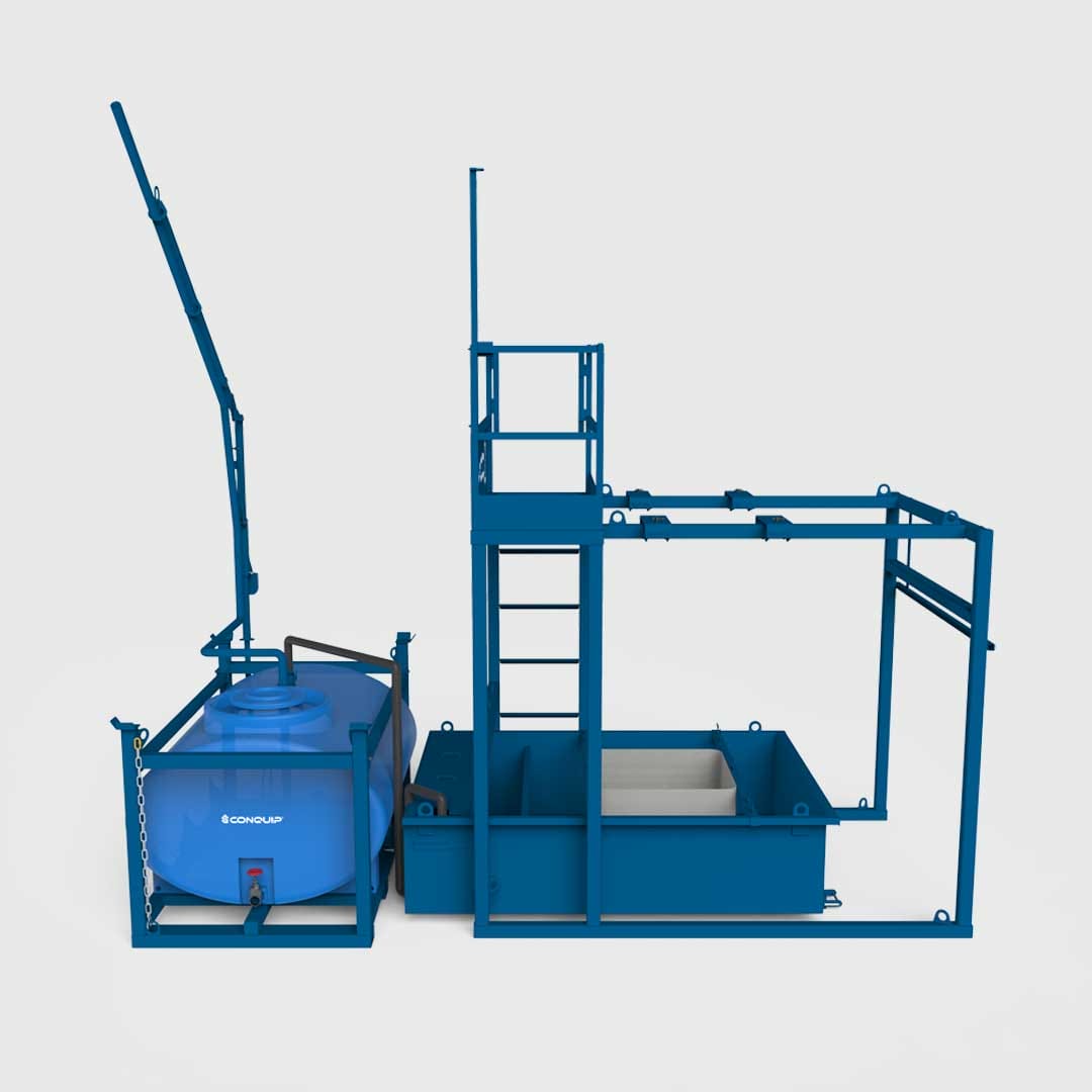 The Conquip Concrete Washout System | Conquip UK