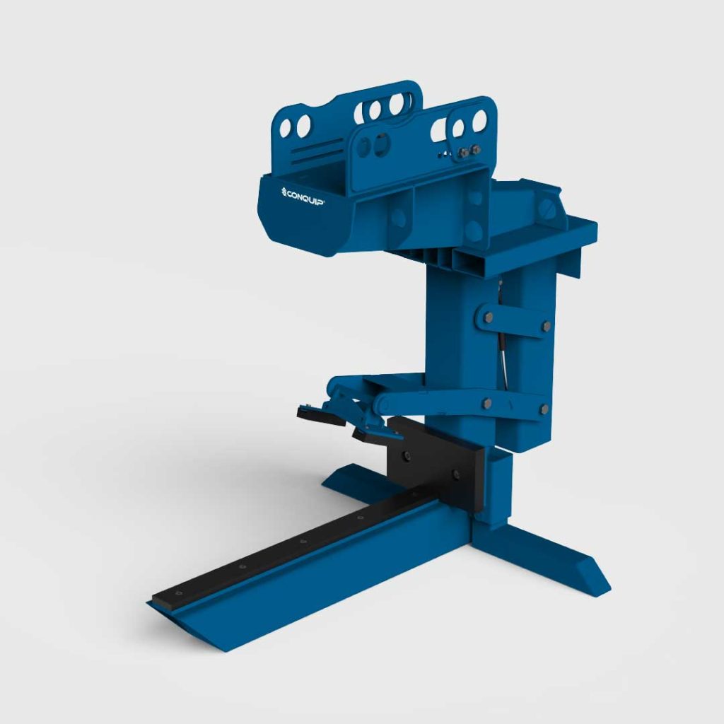 Excavator Pipe Lifter | Conquip UK - Excavator Pipe Lifting Attachment