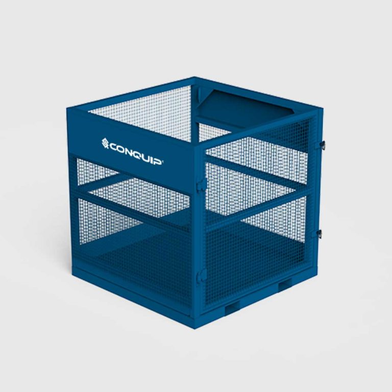 Goods Cage by Conquip - Safe Goods Lifting Cages for Material Lifting