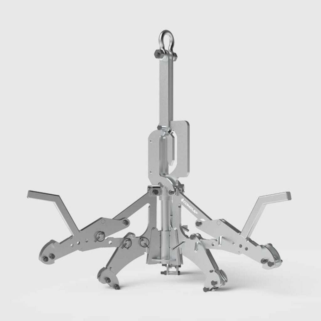 Mechanical Manhole Ring Lifter | Mechanical Spider Grab | Conquip UK