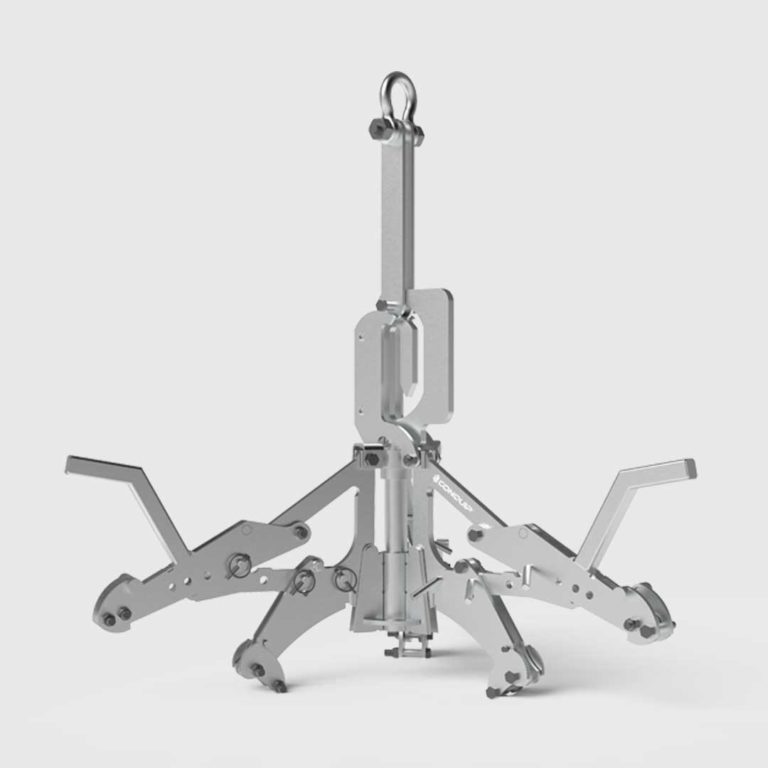 Mechanical Manhole Ring Lifter | Mechanical Spider Grab | Conquip UK