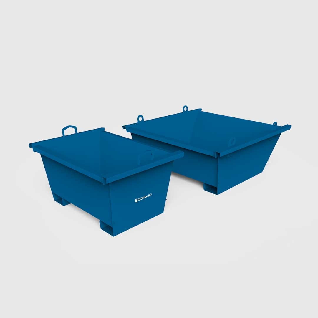 Mortar Skip | Steel Mortar Tub | Mortar Bin | Conquip UK