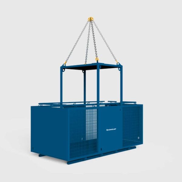 Rescue Cage | Personnel Rescue Cage | Conquip UK