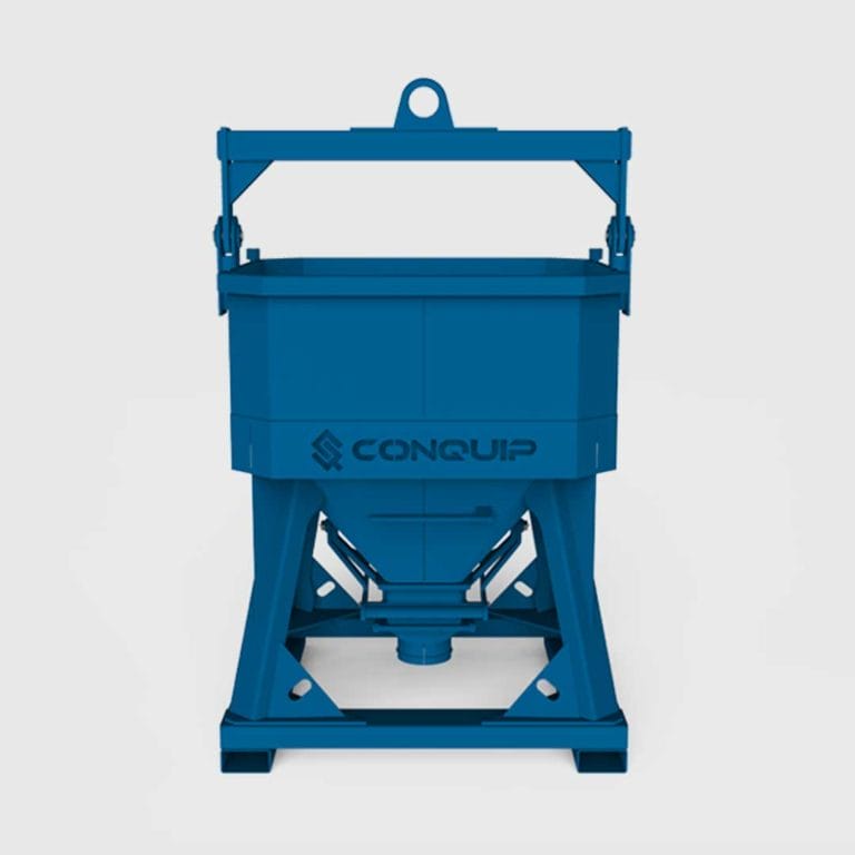 Upright Concrete Skip | Concrete Pouring | Conquip UK
