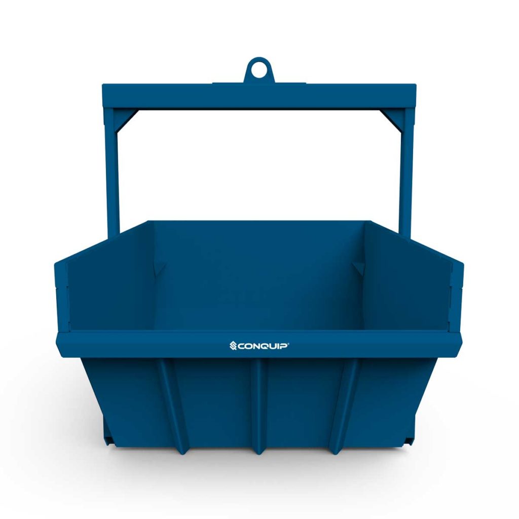 Forklift Tipping Skip | Tipping Skips & Forklift Bins | Conquip UK