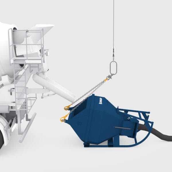 Concrete Column Skip Without Bale Arm | Pouring Skip | Conquip