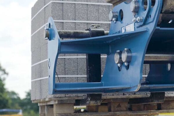 Excavator Forks | New Larger Size | Excavator Pallet Forks | Conquip UK