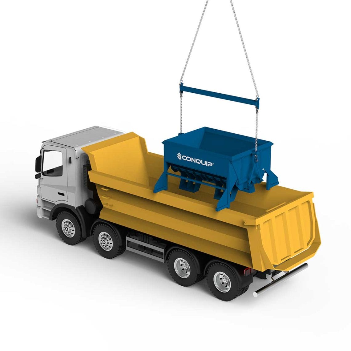 Free Standing Gantry BulkX by Conquip - Efficient Bulk Excavation
