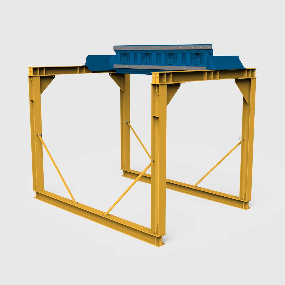 Free Standing Gantry BulkX by Conquip - Efficient Bulk Excavation