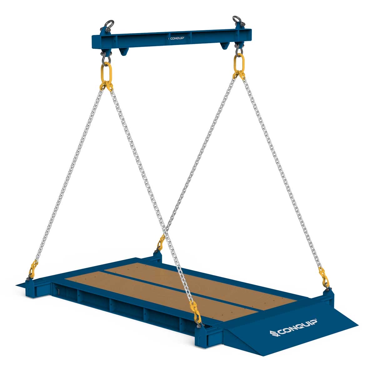 Excavator Lifting Platform - Safe transport into tunnels or shafts ...