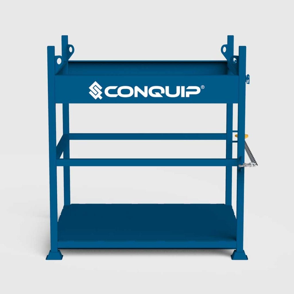 IBC Lifting Equipment - IBC Lifting Frame by Conquip UK