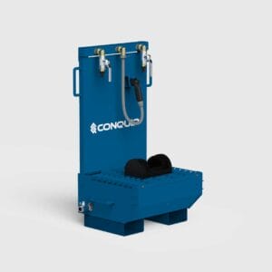 Boot Wash | Construction Boot Washing Station by Conquip