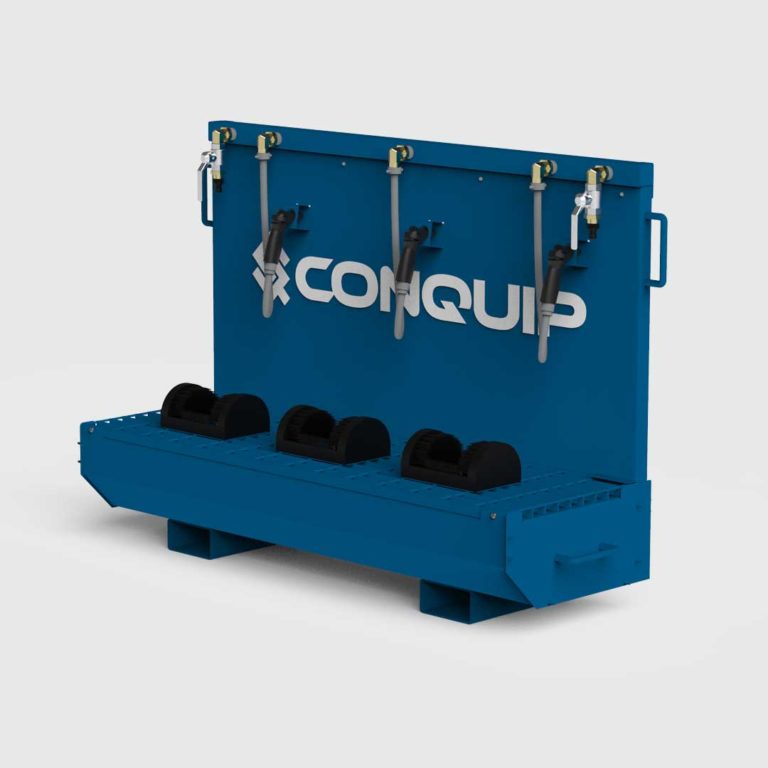 Boot Wash | Construction Boot Washing Station by Conquip