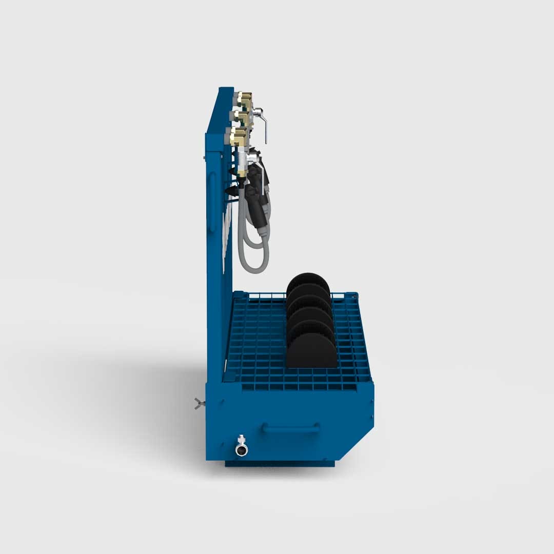 Boot Wash | Construction Boot Washing Station by Conquip