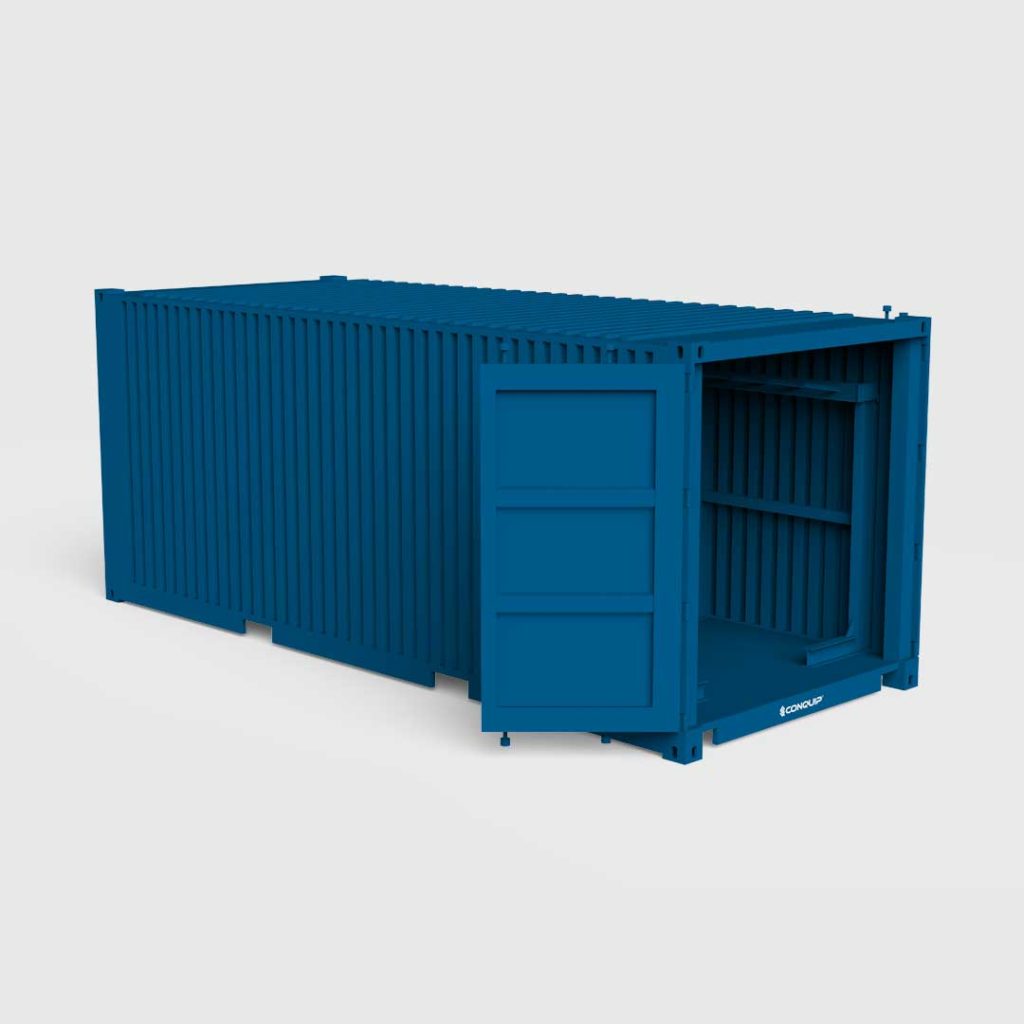 Safe and secure lifting equipment storage | Internal shelving | Conquip