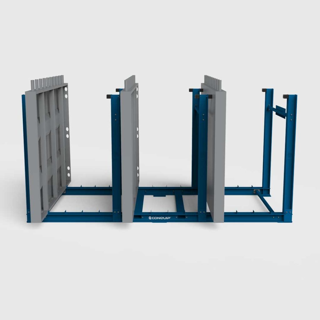 Formwork Rack Stillage | Concrete Shuttering Storage | Conquip UK