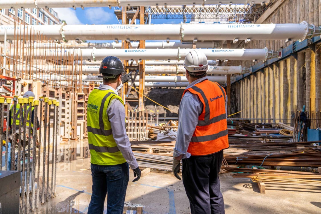 Marylebone Square Temporary Propping - 3-storey Basement | Conquip