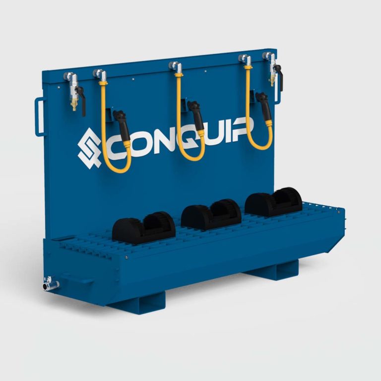 Boot Wash | Construction Boot Wash Station by Conquip