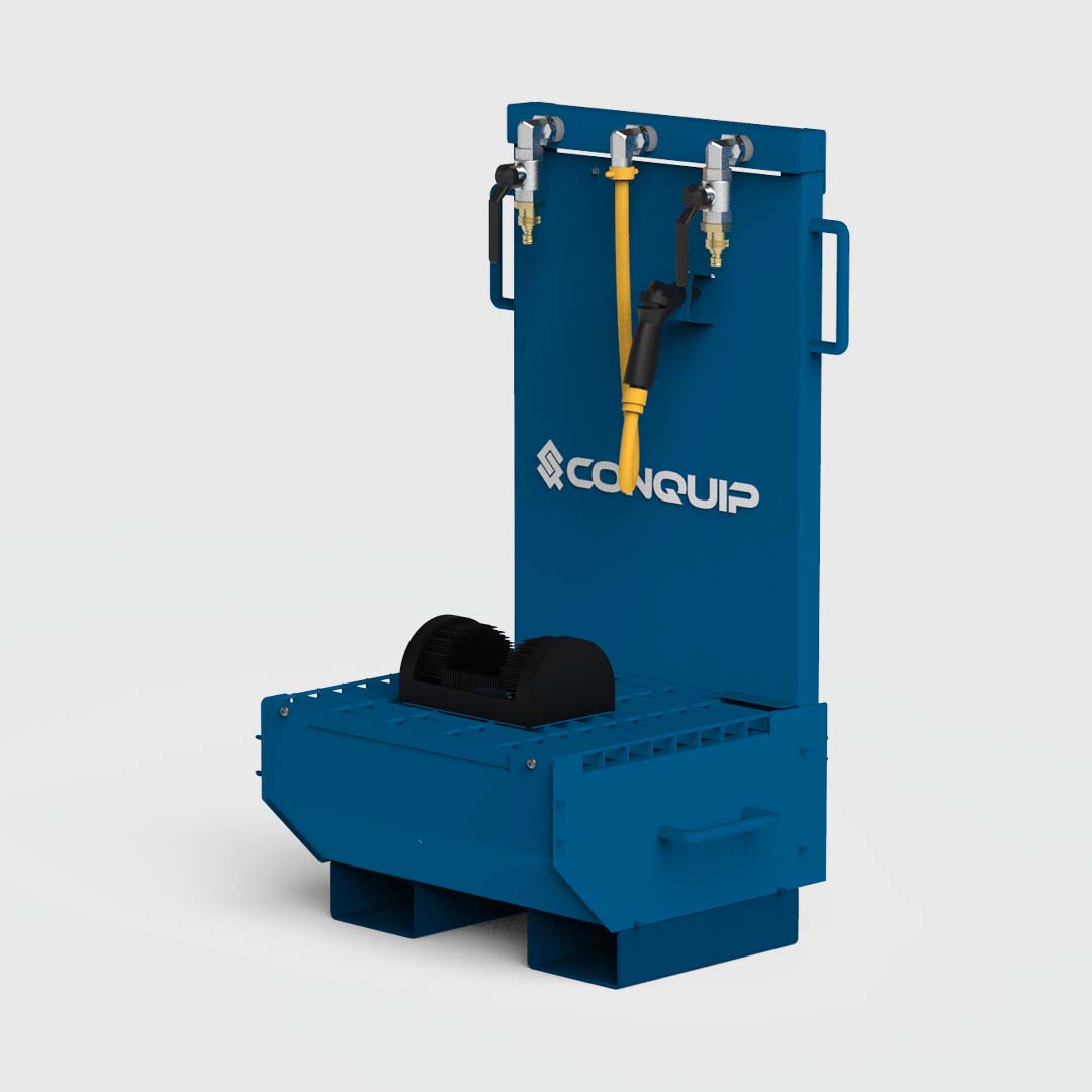 Boot Wash | Construction Boot Wash Station by Conquip