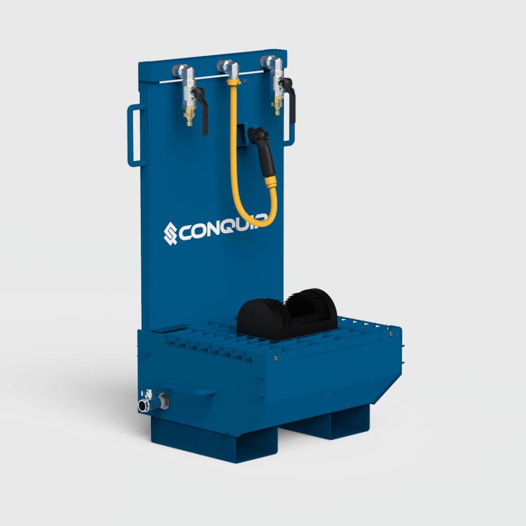 Boot Wash | Construction Boot Wash Station by Conquip