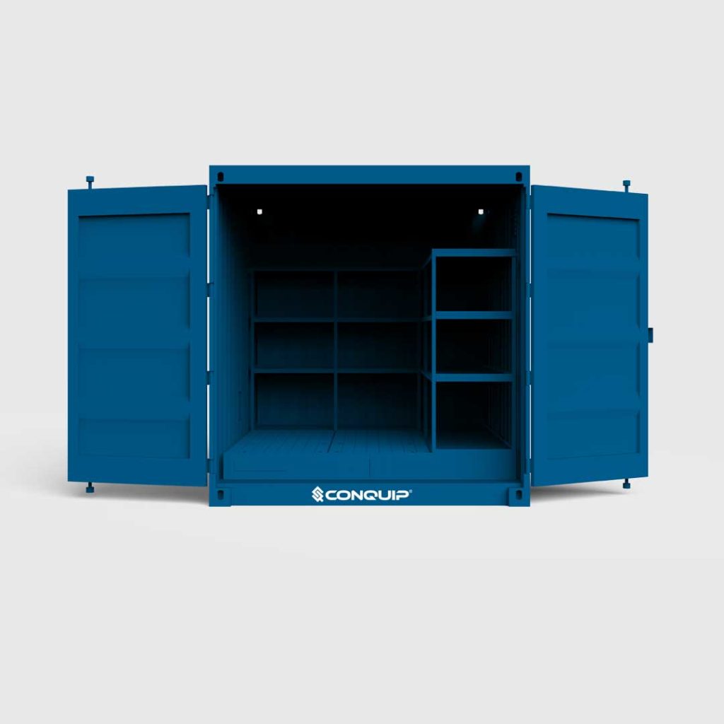 COSHH Store | Walk in COSHH Storage Container | Conquip UK