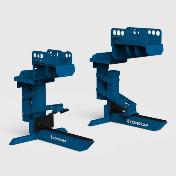 Excavator Pipe Lifter | Conquip UK - Excavator Pipe Lifting Attachment