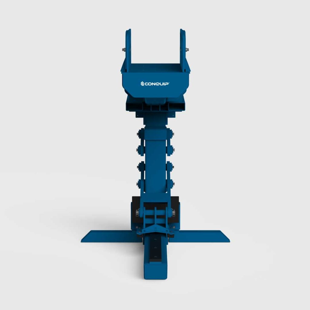 Excavator Pipe Lifter | Conquip UK - Excavator Pipe Lifting Attachment