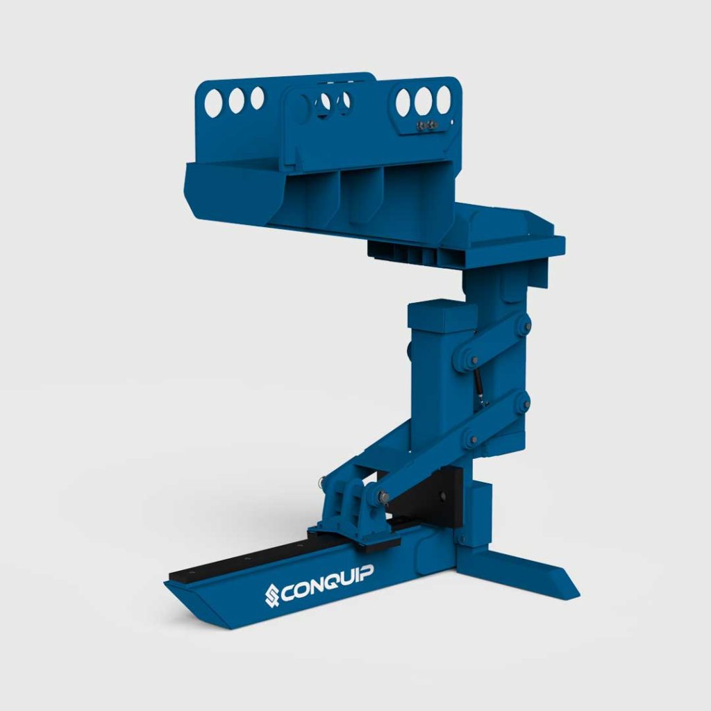 Excavator Pipe Lifter | Conquip UK - Excavator Pipe Lifting Attachment