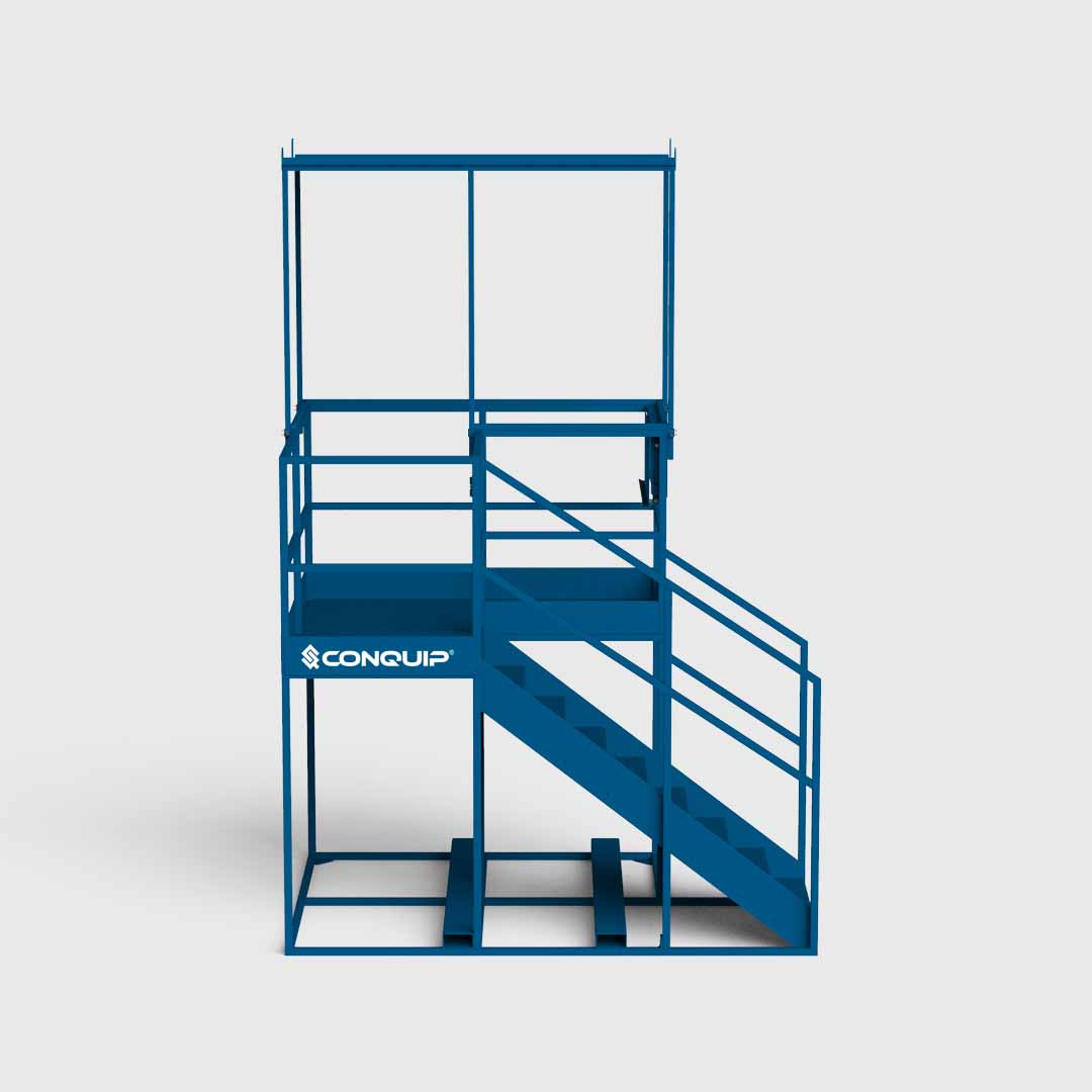 Site Traffic Podium | Ease site traffic logistics and waiting times ...