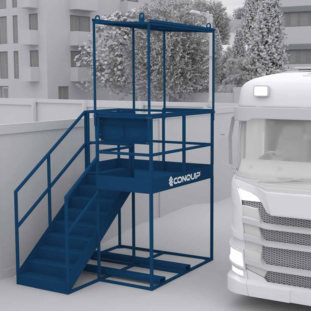 Site Traffic Podium | Ease site traffic logistics and waiting times ...