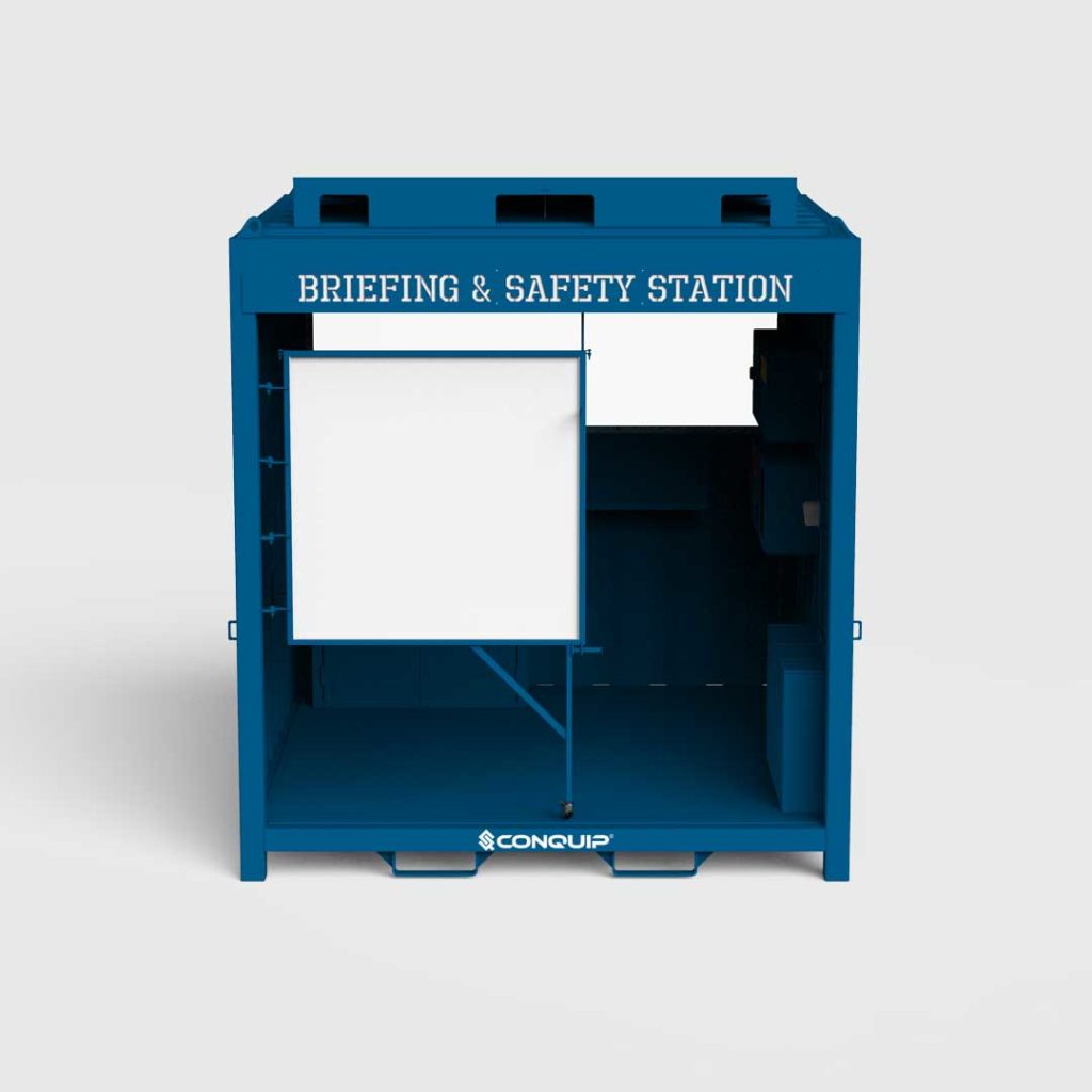 Safety Briefing Station | Personnel Safety Equipment | Conquip