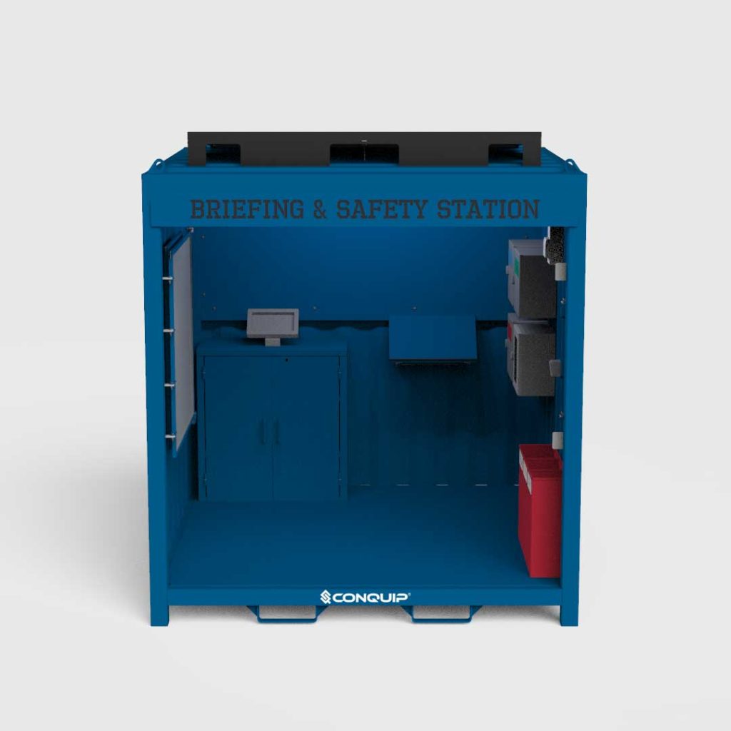 Safety Briefing Station | Personnel Safety Equipment | Conquip