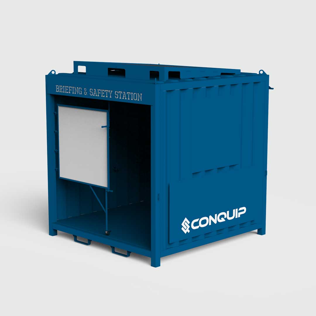 Safety Briefing Station | Personnel Safety Equipment | Conquip