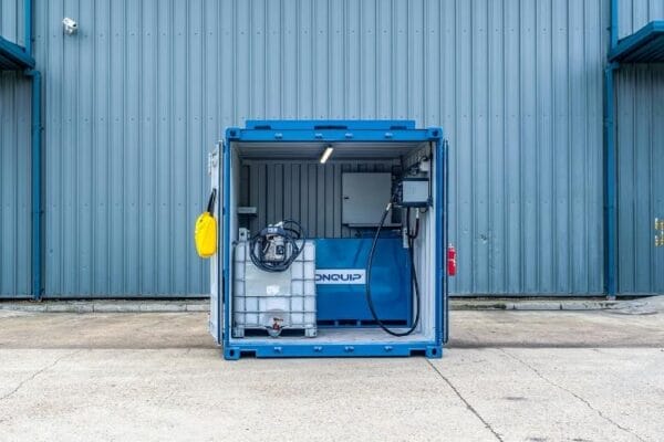 Fuel Storage Solution | Fuel Eco-Hub | Conquip UK